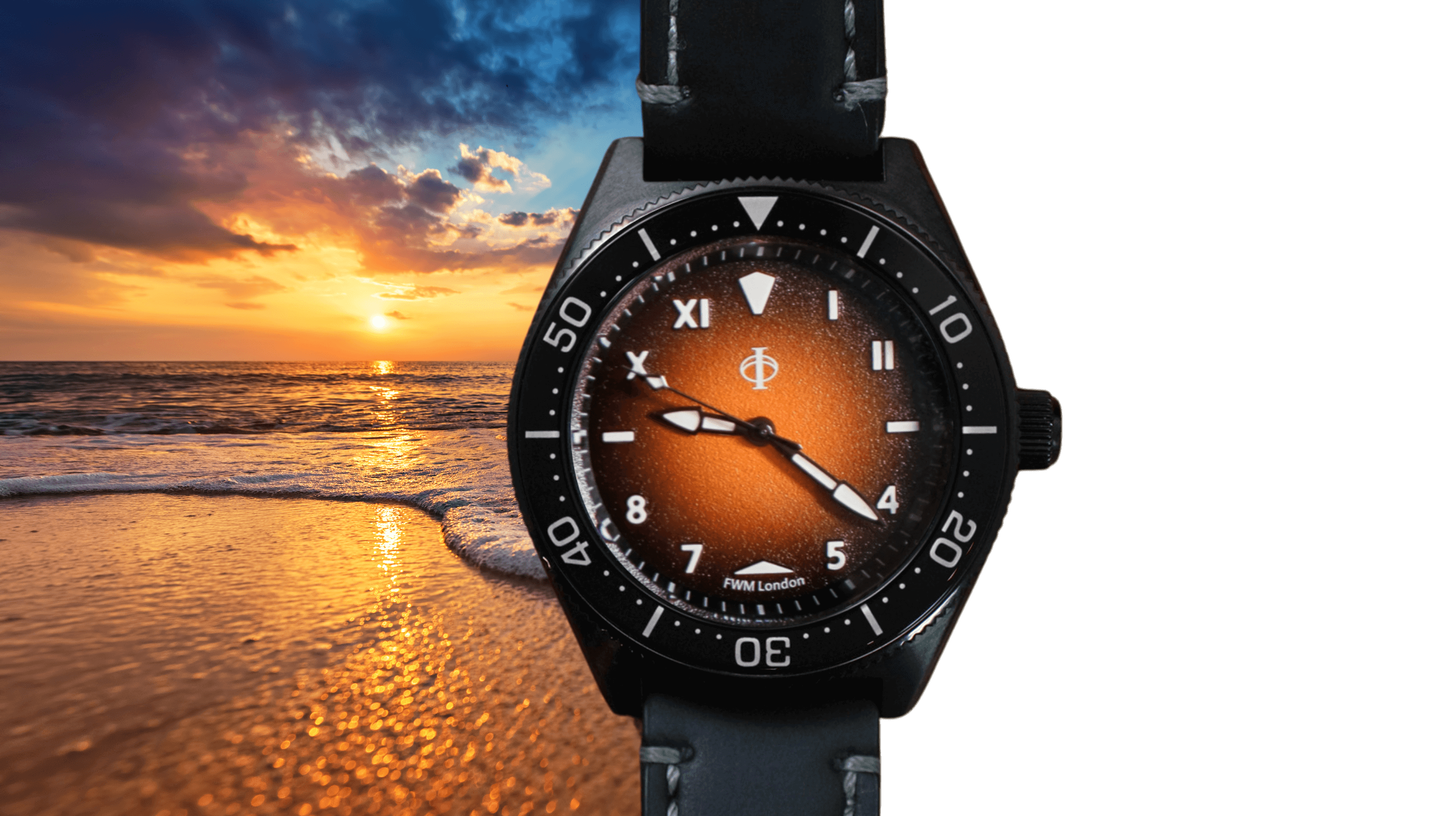 The WestCoastDiver - SunSet – FWM